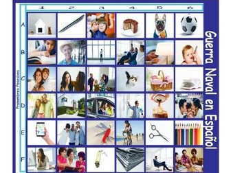 Possessive Pronouns 6 Spanish Photo Game Bundle | Teaching Resources