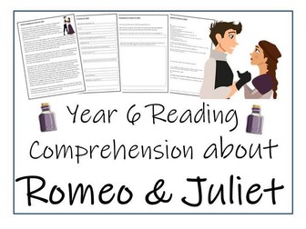Shakespeare's Most Famous Plays - Bundle of Reading Comprehension ...