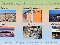 Year 2 Geography- Physical and Human features at the seaside ...