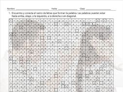 Past Simple Tense with Regular Verbs Wacky Trails Spanish Worksheet ...