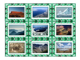 Geology and Planet Earth 6 English Legal Photo Game Bundle | Teaching ...