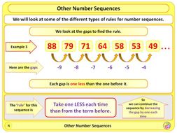 Number Sequences 2 - Other Sequences KS2 by Magictrickster - Teaching ...