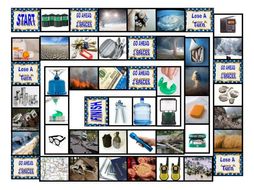 Natural Disasters & Emergency Preparedness Board Game | Teaching Resources