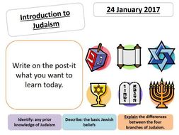 Introduction to Judaism | Teaching Resources