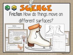 Friction Introduction (Science Forces and Magnets) | Teaching Resources