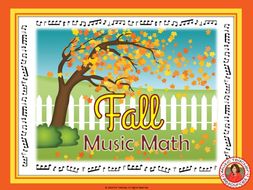 Music Math with a FALL/AUTUMN Theme | Teaching Resources