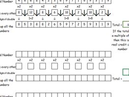 Xmas, Easter, Summer task creating real working credit card numbers ...