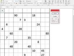 Times Table Puzzle | Teaching Resources