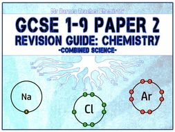 GCSE Combined Science 1-9 - Chemistry Paper 2 Revision Guide | Teaching ...