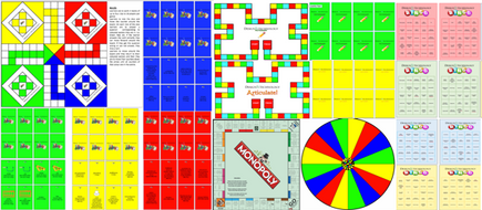 Revision Games - Ludo, Monopoly, Wheel of Fortune, Bingo, Articulate ...