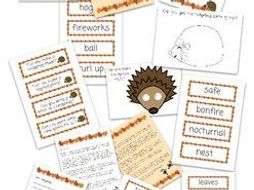 Hedgehog bonfire safety pack | Teaching Resources