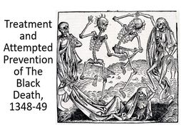 Black Death: Treatment and Prevention | Teaching Resources