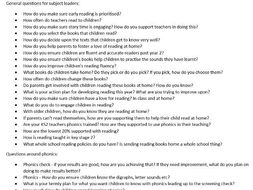 Reading - Deep Dive Questions | Teaching Resources