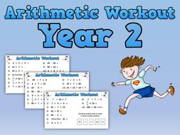 Year 2 Arithmetic Workout | Teaching Resources