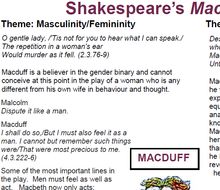 Macduff | Teaching Resources