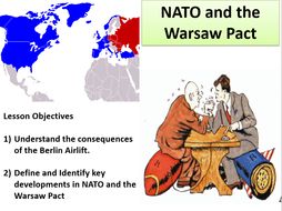 NATO and the Warsaw Pact - Including Source Activity Sheet and ...