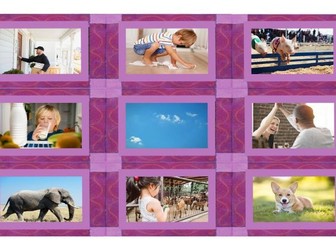 Present Simple Tense Question Words 6 English Legal Photo Game Bundle ...