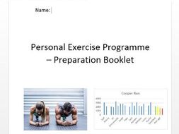PE New GCSE 9-1. PEP Preparation Booklet. | Teaching Resources
