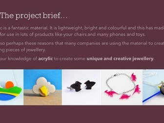 Product Design GCSE Course 1/2 | Teaching Resources