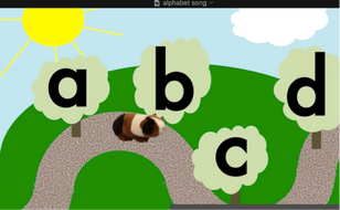 Teach child how to read: Phonics Alphabet Song Letters And Sounds