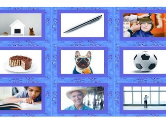 Possessive Pronouns 6 Spanish Photo Game Bundle | Teaching Resources