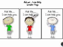 Ask Me Tags....Classroom management tool | Teaching Resources