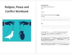 Religion, peace and conflict workbook | Teaching Resources