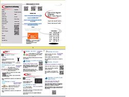 AQA GCSE English Language Revision Leaflet | Teaching Resources