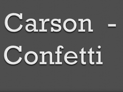 Ciaran Carson - Belfast Confetti Lesson | Teaching Resources