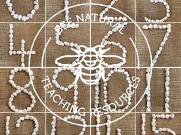 Natural Numbers 0-20 on Hessian | Teaching Resources