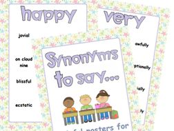 Synonym Classroom Display | Teaching Resources