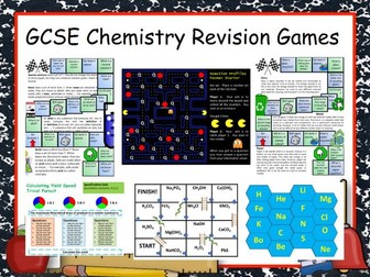 63 GCSE Science Revision Games | Teaching Resources