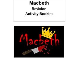 AQA Macbeth Revision Activity Booklet | Teaching Resources