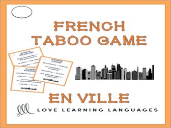 Pays et Villes - Bundled French Resources | Teaching Resources