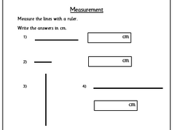 Measuring Length | Teaching Resources
