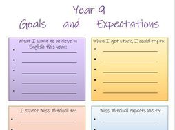 Class Contracts and Goals | Teaching Resources