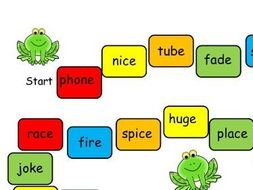 Split digraph reading game using dice and baseboard | Teaching Resources