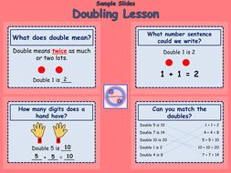 Doubling - Complete Lesson | Teaching Resources