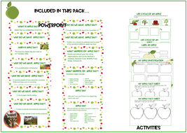 Apple Day by hollyjack1 | Teaching Resources