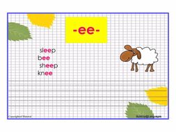 -ee,-oo,-oa,-ou,-ow phonics | Teaching Resources