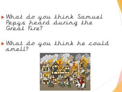Great Fire of London- Samuel Pepys' Diary | Teaching Resources