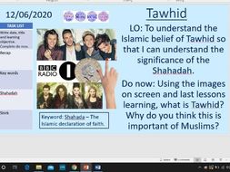 Tawhid - Islam | Teaching Resources
