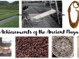 The Inventions and Innovations of the Ancient Maya | Teaching Resources