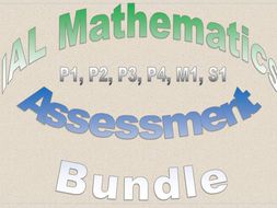 IAL Mathematics Assessment Pack Bundle | Teaching Resources