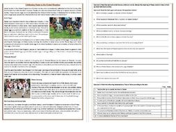 Celebrating Easter in the United Kingdom - Reading Comprehension ...