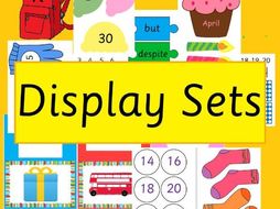 RUCSAC Maths Problem Solving Display | Teaching Resources