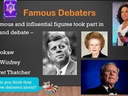 Debating and Public Speaking Assembly | Teaching Resources