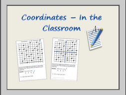 Coordinates In The Classroom | Teaching Resources