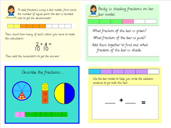 Bar Model Percentages: Using a Bar Model to find 10, 20, 30 etc % of a ...