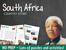 South Africa (country study) | Teaching Resources